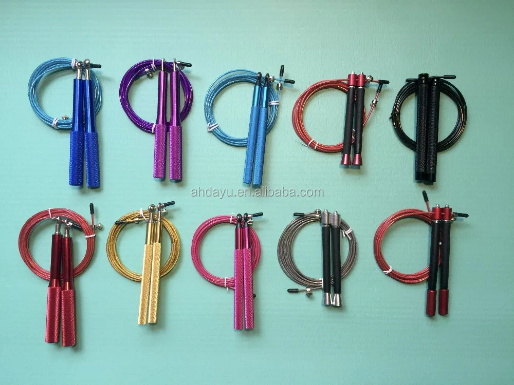 Colorful Wholesale Adjustable Aluminum Speed Skipping Rope - Buy All ...