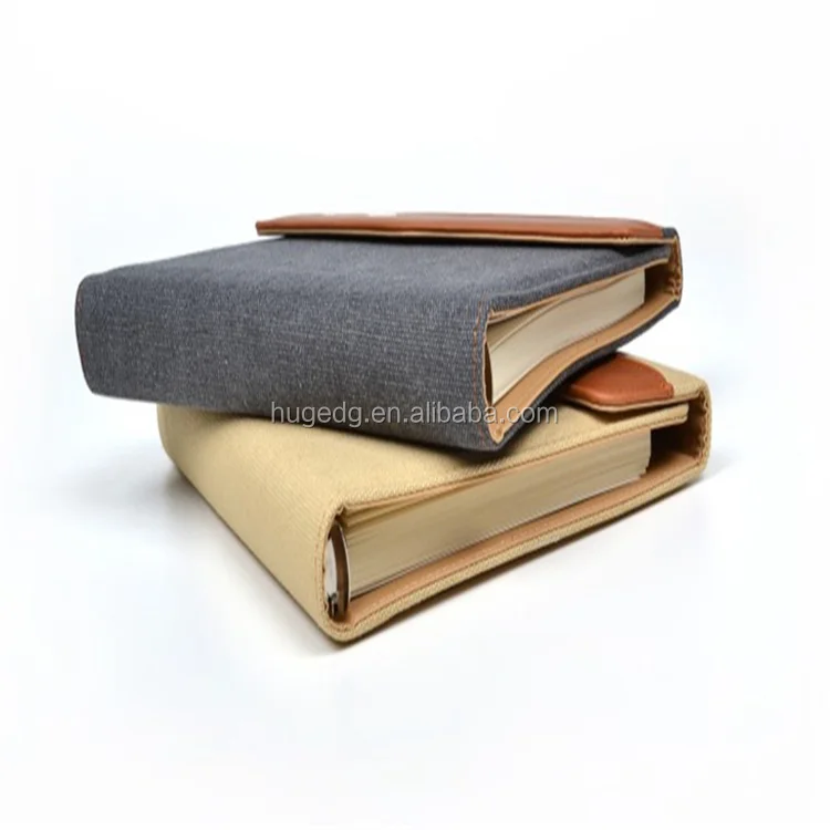 Thick Tri-fold Ring Binder Pu Leather A5 Organizer Notebooks For ...