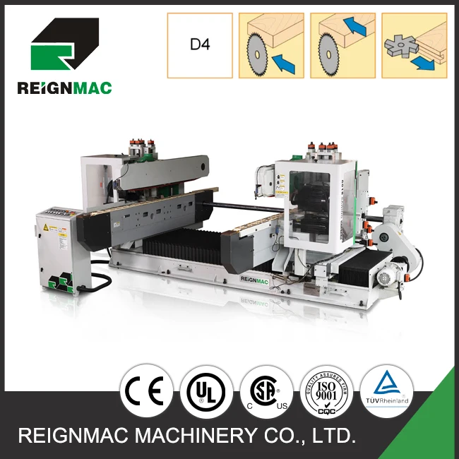 Automatic Economic Double End Tenoner Machine by Reignmac