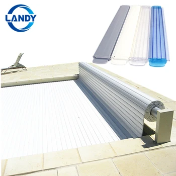 Retractable Load Bearing Pool Cover For Inground Pool,Heat Insulated ...