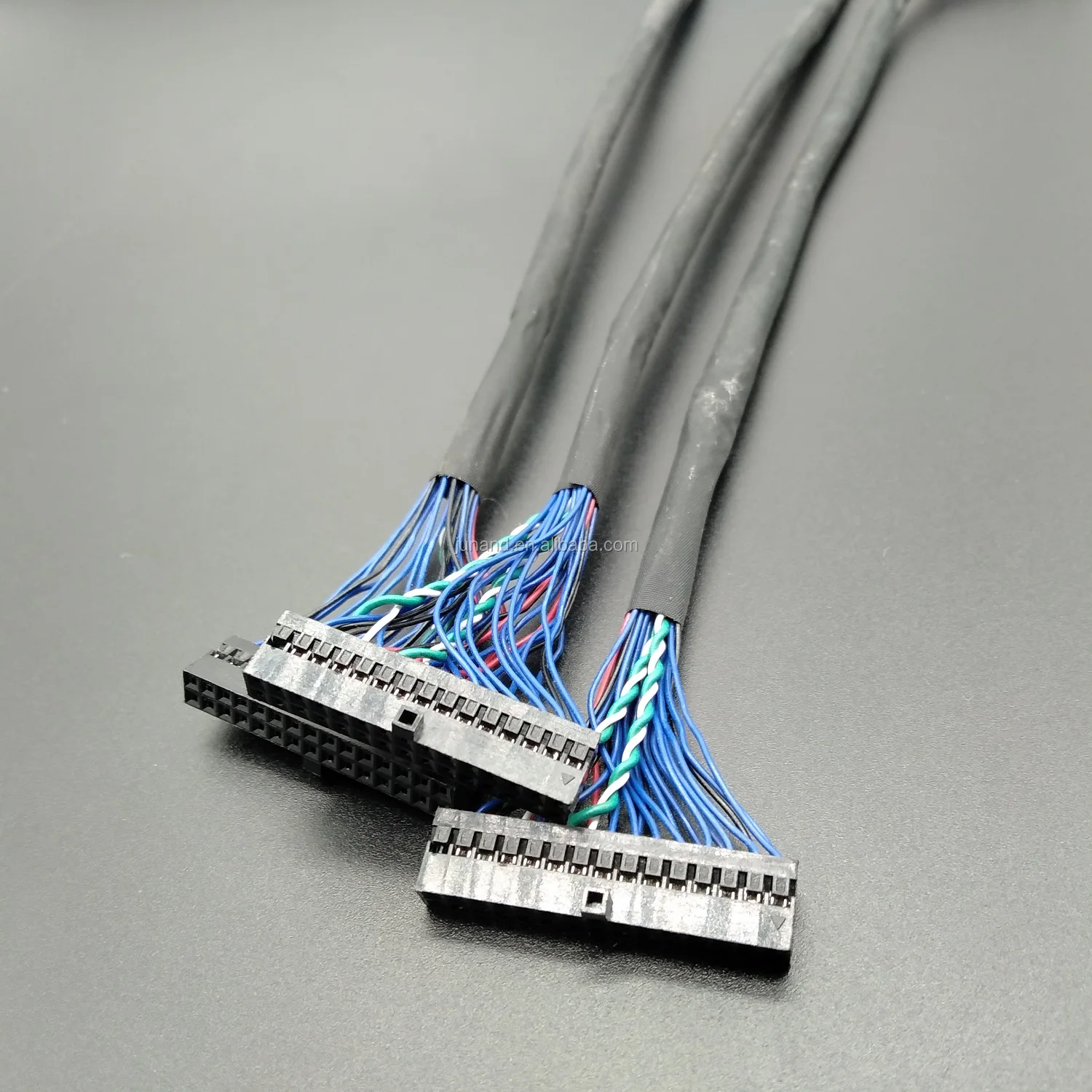 Molex Pcb Female Connector With Jst Xh Cable 2.0mm Pitch 2 3 4 5 6 7 8 ...