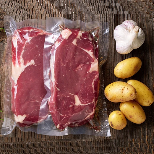 Meat Vacuum Pouch - Clear Transparent Nylon Bags for Food