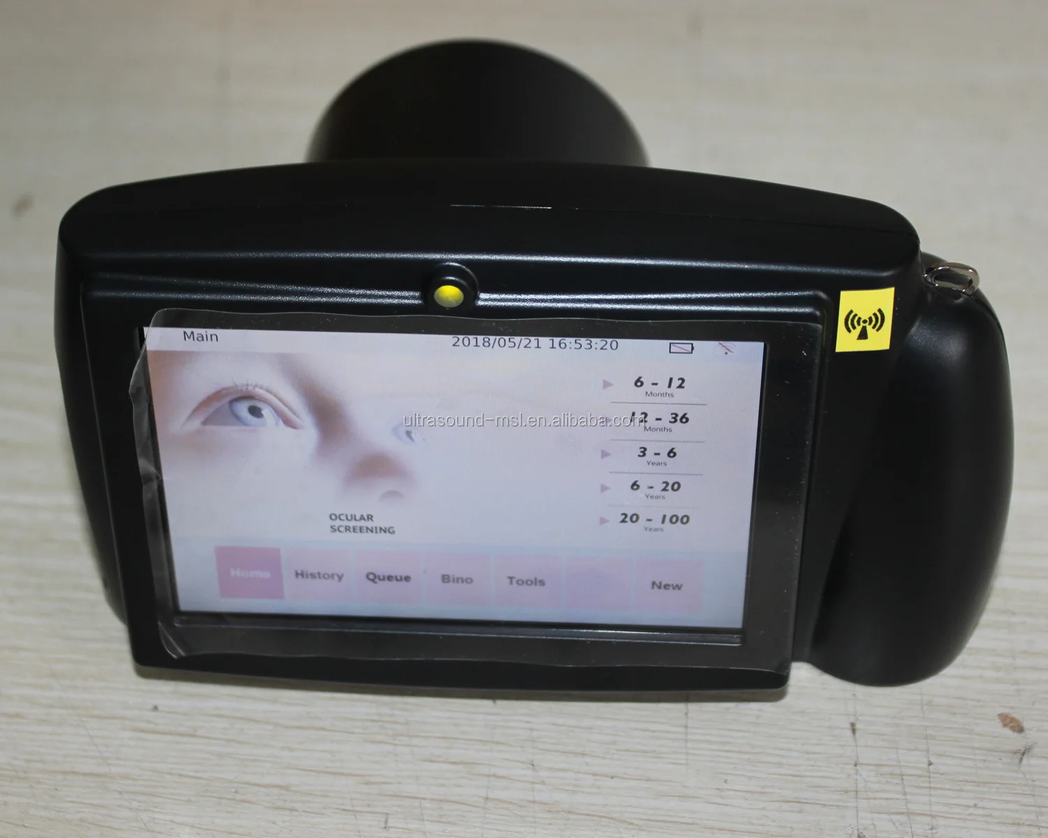 Portable Auto Refractometer - Eye Examination Vision Screener