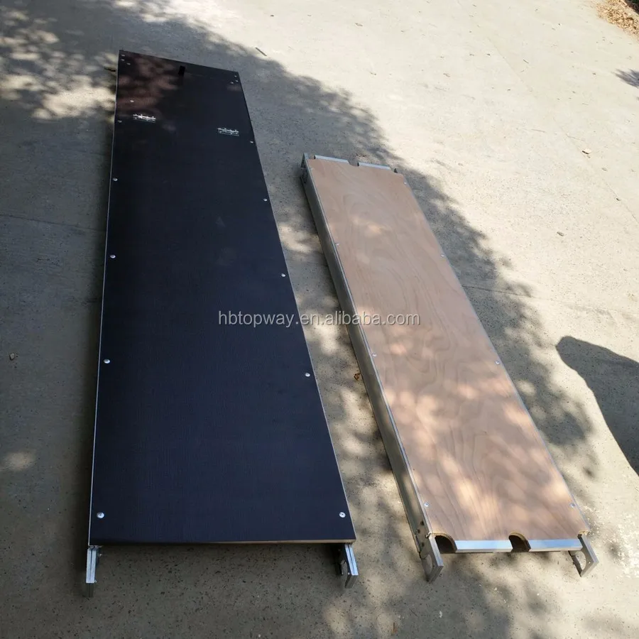 6m Platform Aluminum Scaffold Tower - High Strength, 800kg Load ...