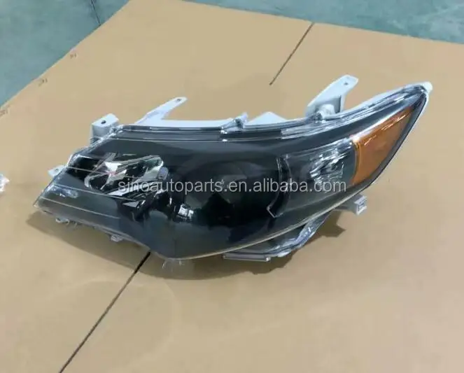 8111006470 Headlight 8115006470 For Toyota Camry 2012 2013 2014 Chrome ...