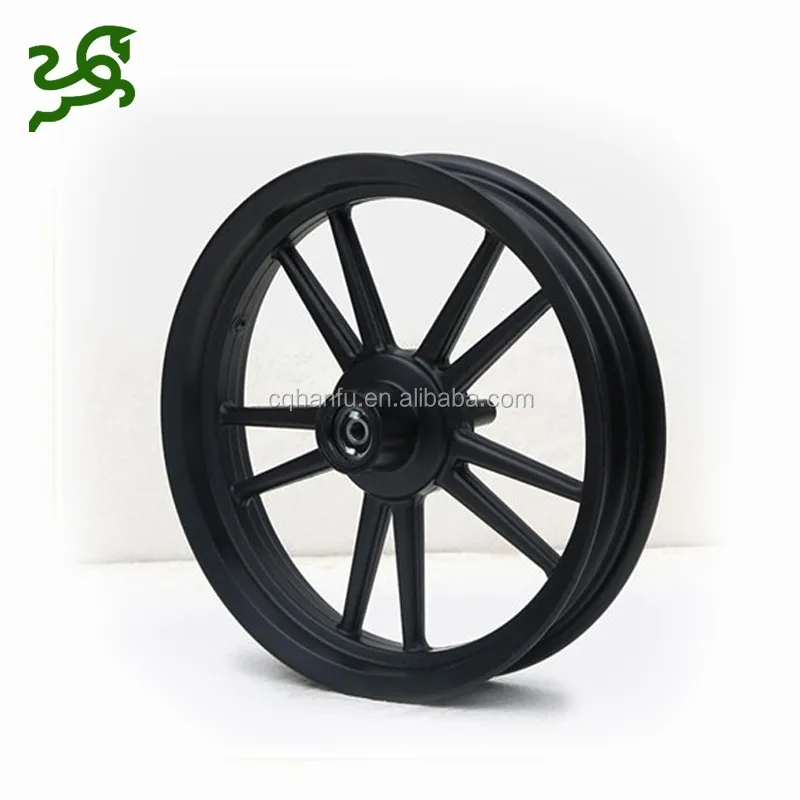 10 12 14 16 Inch Aluminum Alloy Wheel Rim For Motorcycle Scooter - Buy ...