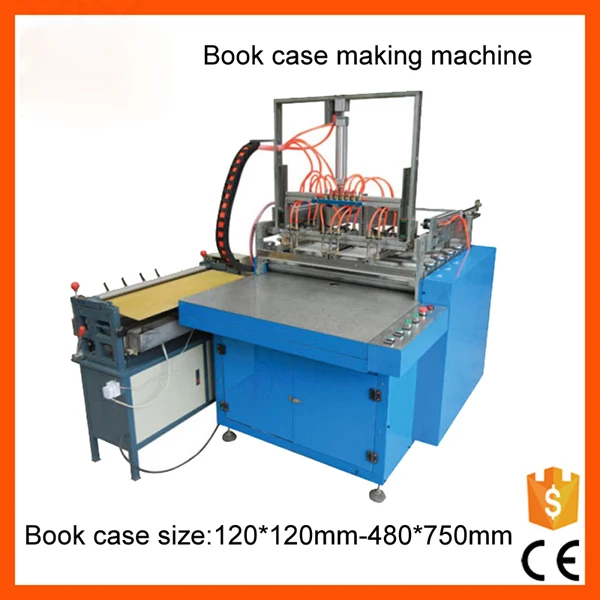 Or-01 High Quality Book Case Making Machine/book Cover Maker Machine ...