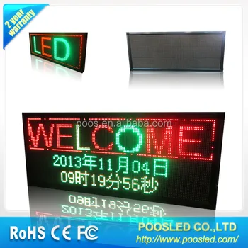 P10 Led Electronic Advertising Display Board - Buy Electronic Visual ...