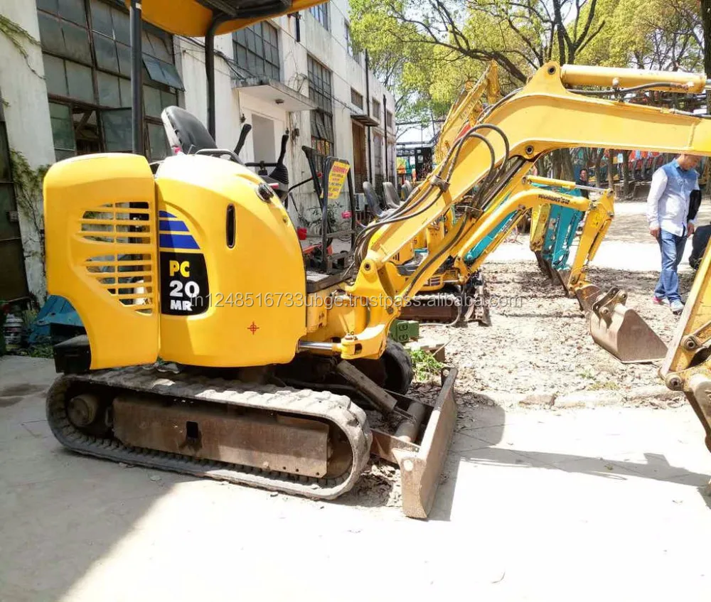 Used Komatsu Pc20 Excavator In Lowest Price With High Quality - Buy Used Komatsu Pc20 Excavator ...