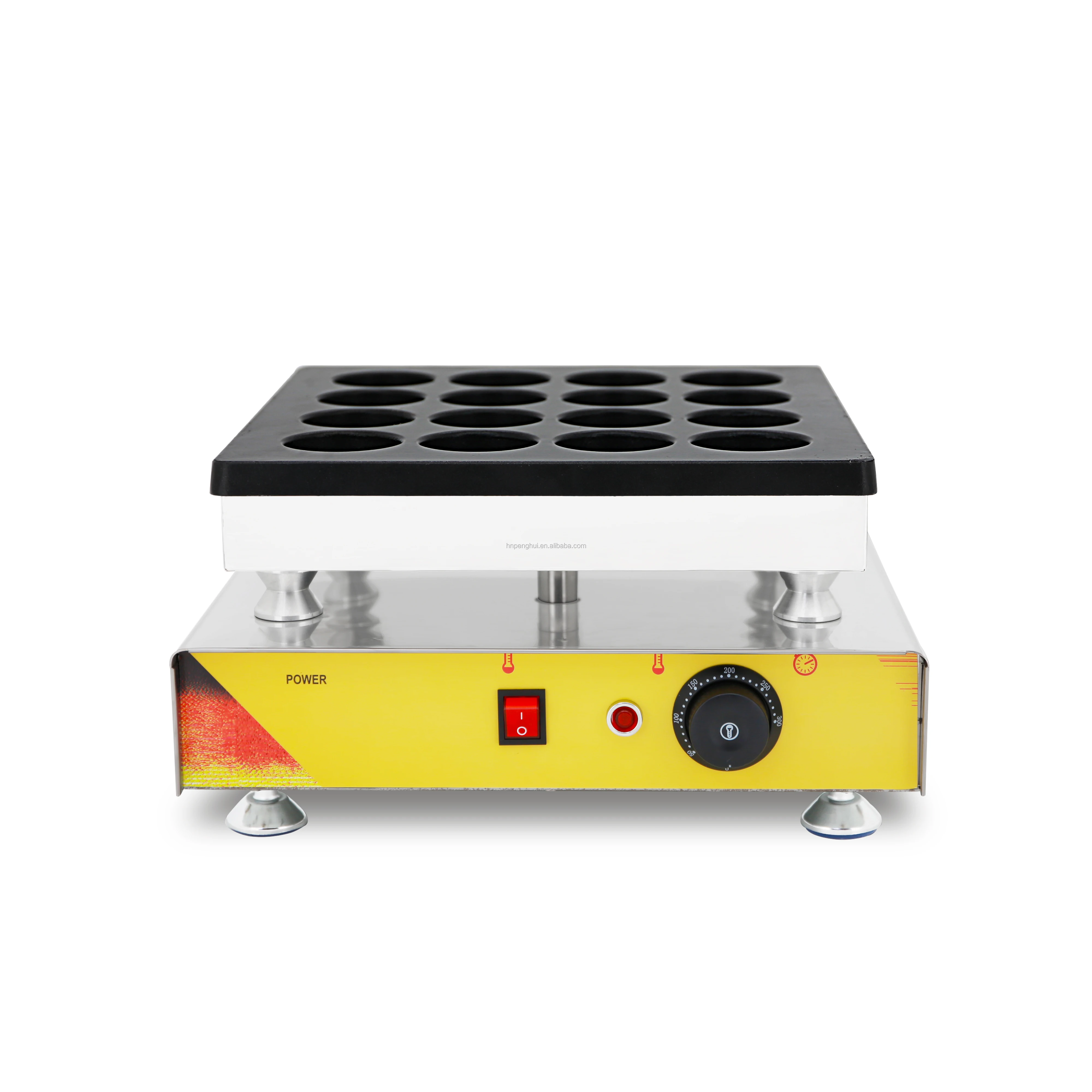 Factory Supply Street Food Electric Red Bean Wheel Cake Obanyaki Egg ...