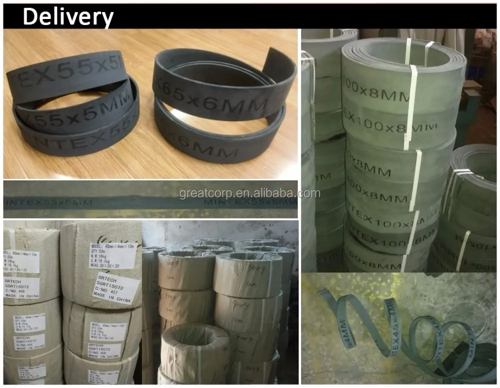 High Quality Moulded Brake Lining Roll with Copper Wire