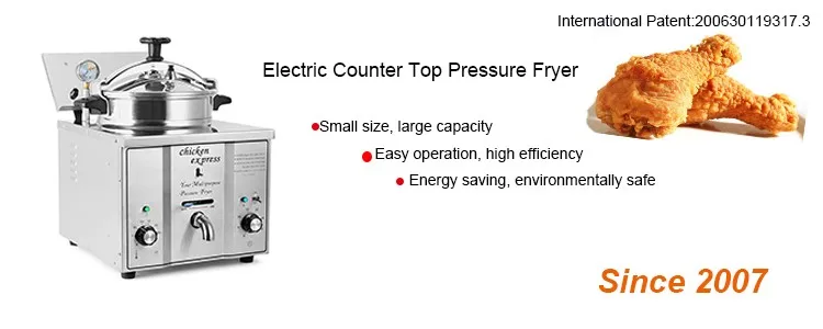 Pressure Fryer Chicken Express Broasted Chicken Machine - Buy Pressure ...
