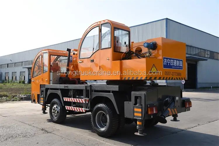 STSQ10D 10 Ton Mini Grua Crane - High Load Moment Crane