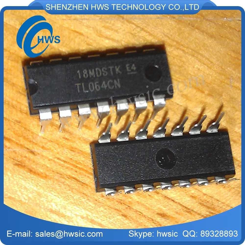 Tl064cn Op Amp Quad Gp 18v 14-pin Pdip Tube Ic Opamp Jfet 4 Circuit 14dip - Buy Tl064cn,Tl064c ...