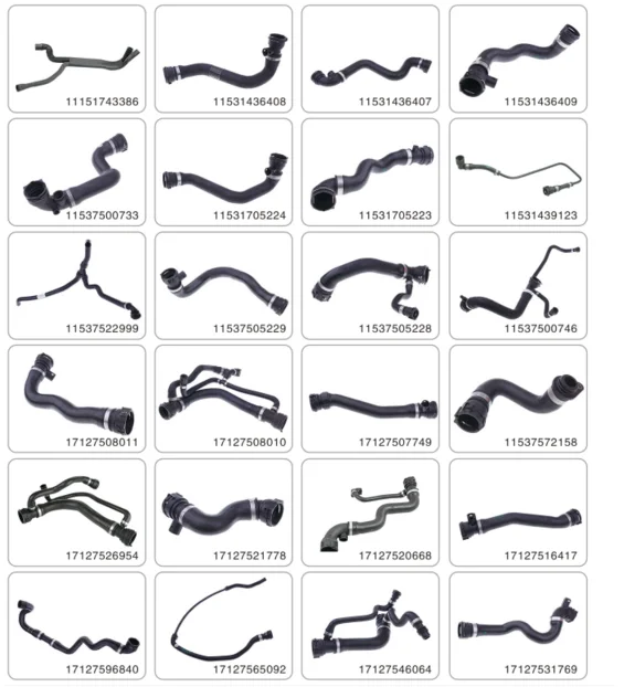 Auto Parts Engine Air Intake Hose For Mercedes-benz Air Hose 2720900082 ...