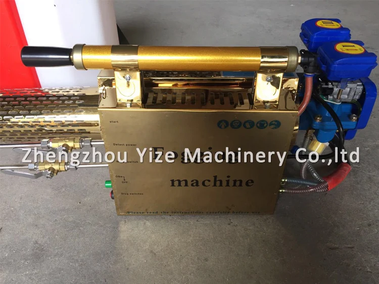 Gas Powered Mosquito Fogger Machine - Pest Control Solutions