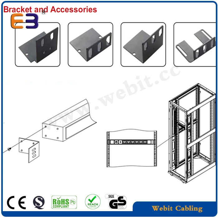 Network Cabinet 4-way Uk + 2-way Usb Desktop Pdu For Server Rack - Buy ...