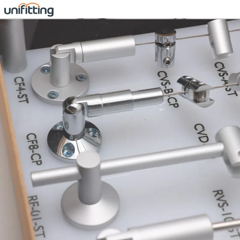 Wholesale Retail Shop Window Displays Cable/rod System Box