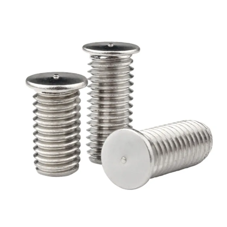 Stainless Steel Weld & Self-Clinching Studs - Durable & Versatile