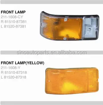 Tail Lamp 81550-87327-000 81560-87313-000,Front Lamp 81510-87381 81520 ...
