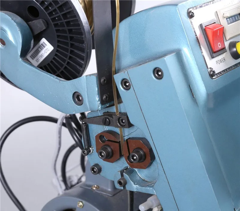Automatic Steel Wire Splicing Machine And Splice By Copper Belt Yh-246 ...