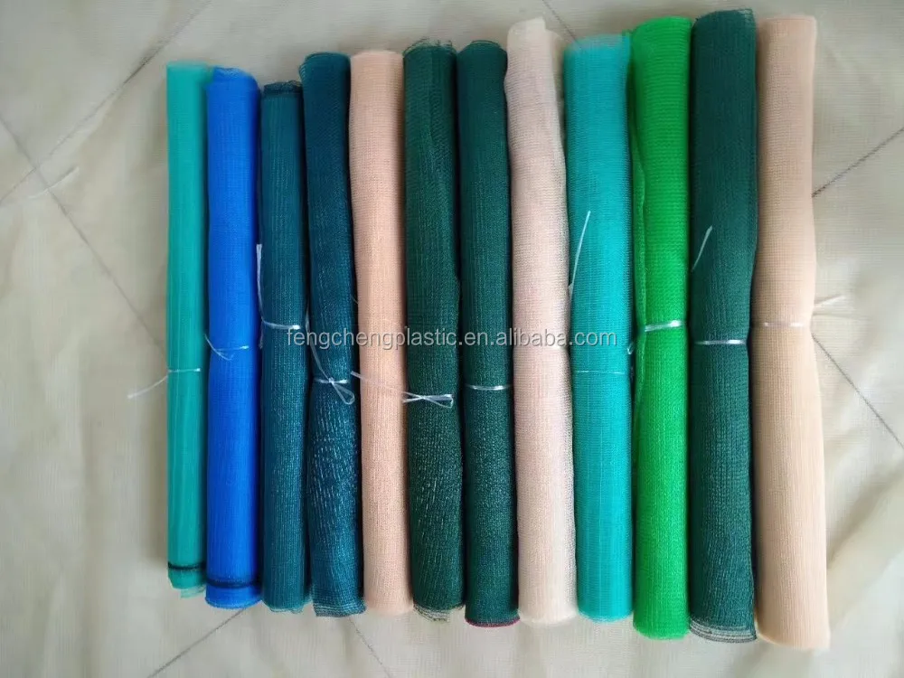 75% Shade Rate White Color Polypropylene Knitted Shade Cloth Mesh From ...