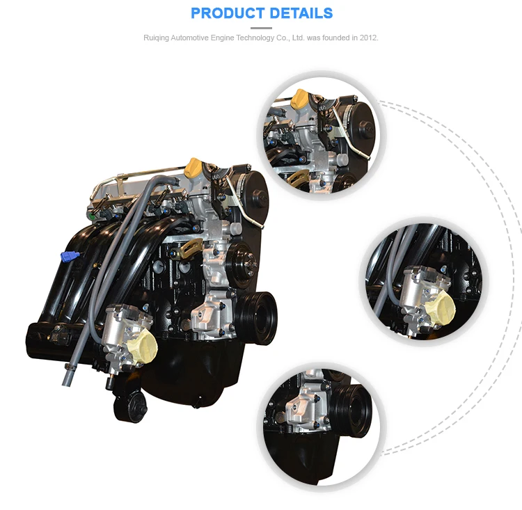 Chery 100% New Engine SQR472WB 1200CC for Minivan Performance