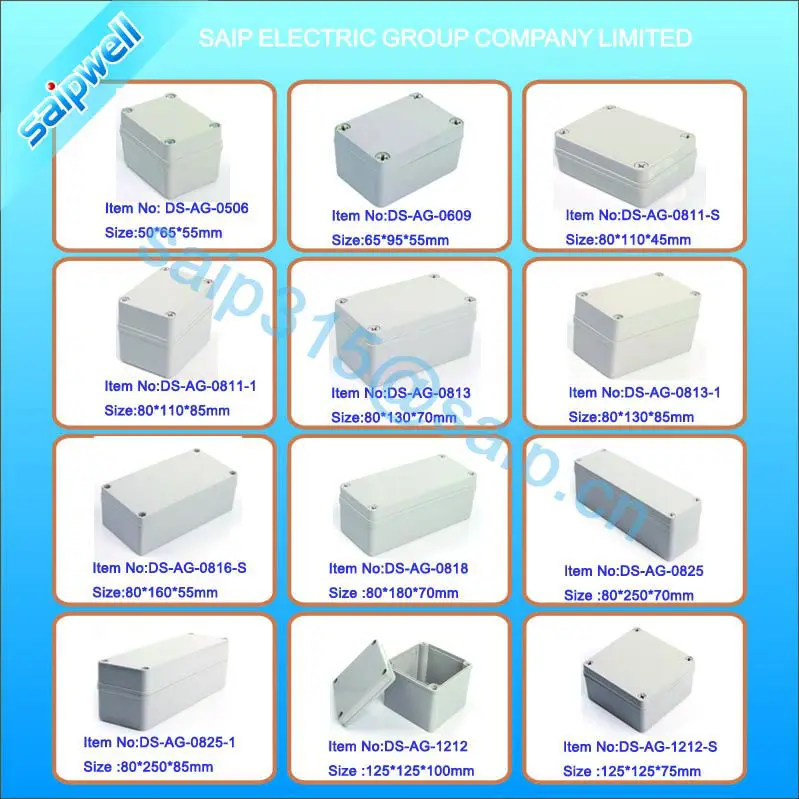 Ip67 New High Quality Aluminium Box - Buy Aluminium Box,Small Aluminum ...