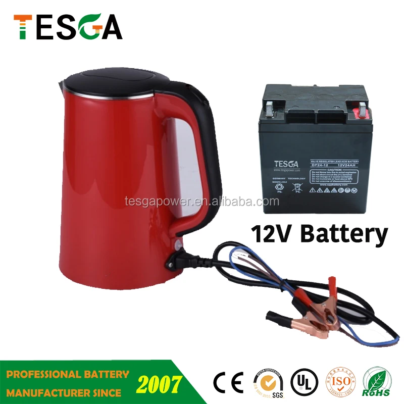 Wholesale 12v Dc Kettle Electric Kettle Used For Battery Powered/solar ...