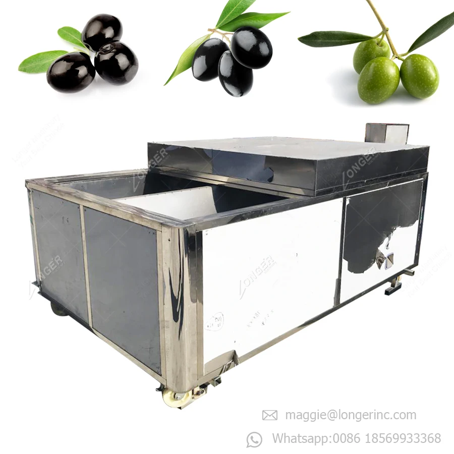 Automatic Olive Core Removing Commercial Olive Pitting Machine - Buy ...