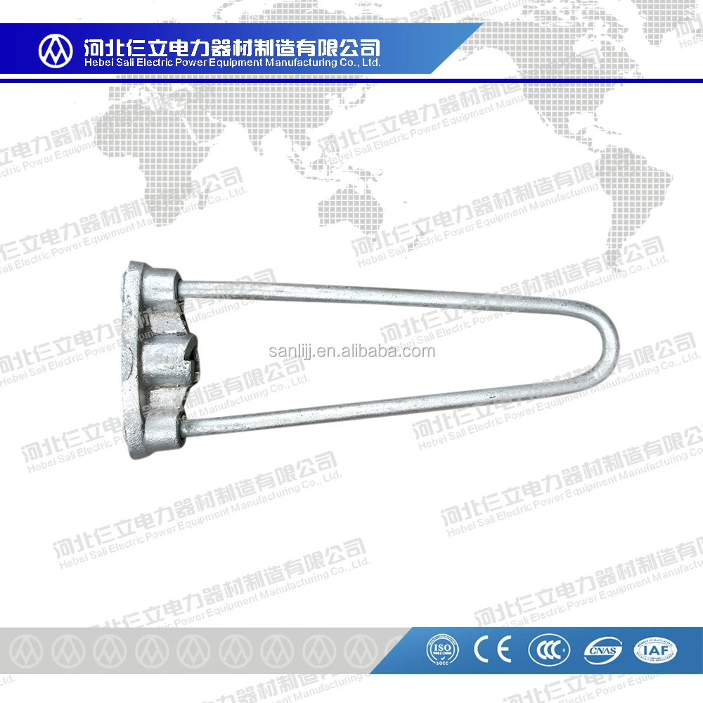 Stay Rod/grounding Rod With Thimble Overhead Power Line Fitting - Buy ...