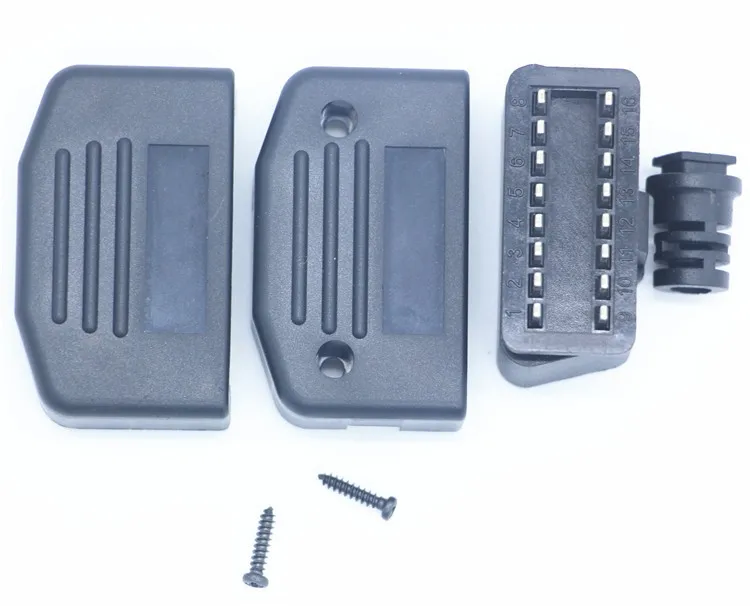 Obd2-stecker Obd2 16-poliger Stecker Obd Ii-adapter Obdii-stecker J1962 ...