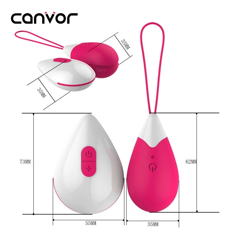 10 Speed Rechargeable Wireless Remote Control Vibrator - Buy Wireless ...