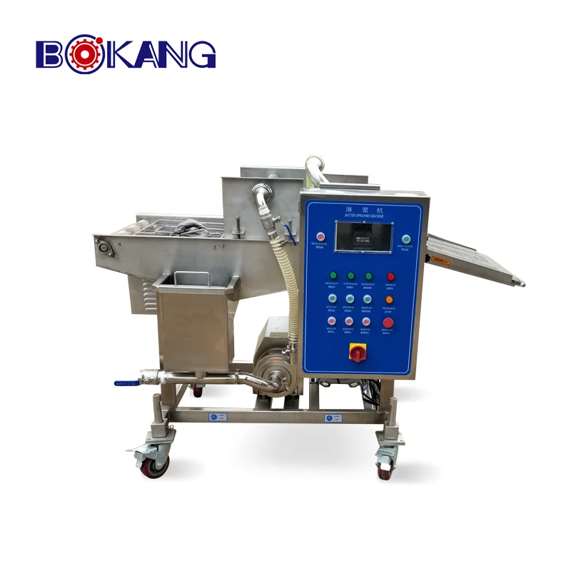 Automatic Batter Breading Machine for Meat and Vegetables