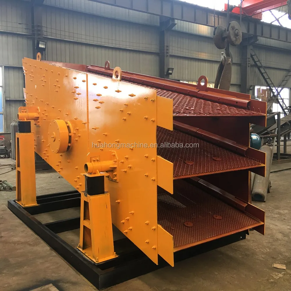 Sand Gravel Separator/ Vibrating Screen Machine With Competitive Price ...