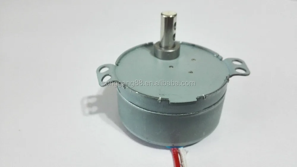 Toaster Motors 50/60hz Taiwan 12v 24v Ac Synchronous Motor Sd-83-589 ...