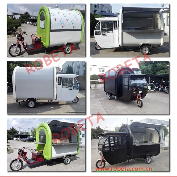 China Supplier Food Truck Burger/motorcycle Food Truck/fabrica De Food ...