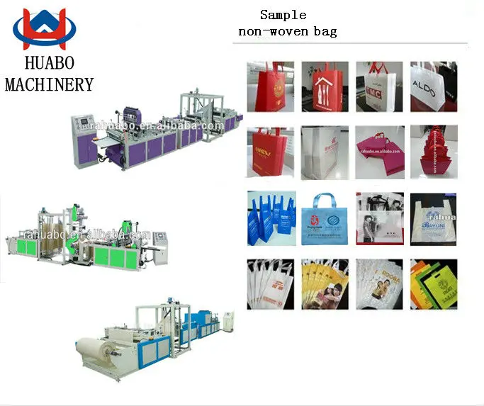 Pp Non Woven Bag Machine Manufacturers Making Non Woven Bags| Alibaba.com