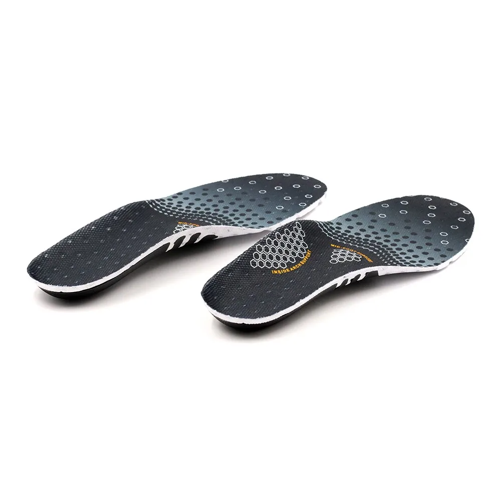 Foot Care Eva Arch Support Orthotic Plastic Mesh Shoe Insoles - Buy ...