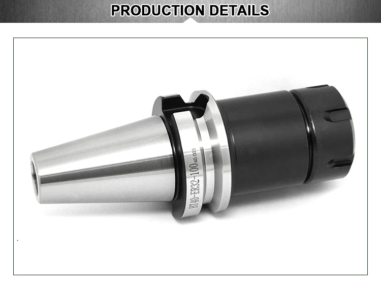 ER Collet Chuck Arbor BT40 ER32-150L CNC Tool Holder