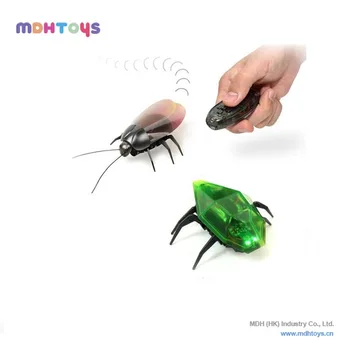 Infrared R/c Coleoptera,Mini Mechanical Beetle Insect Toy Remote ...
