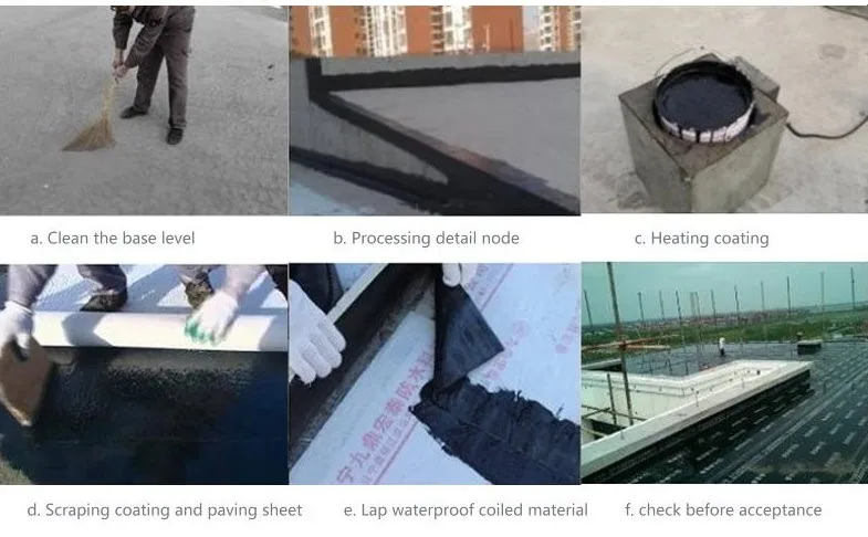 Rubber Asphalt Liquid Waterproofing Membrane Roof Waterproofing Paint ...
