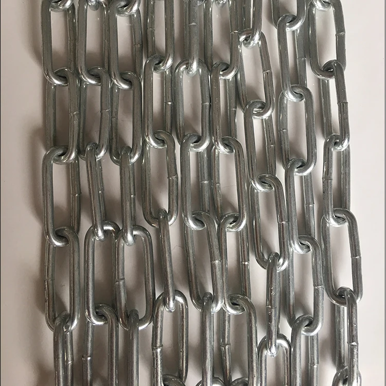 Professional 10mm Long Link Galvanised Chain With Ce Certificate - Buy ...