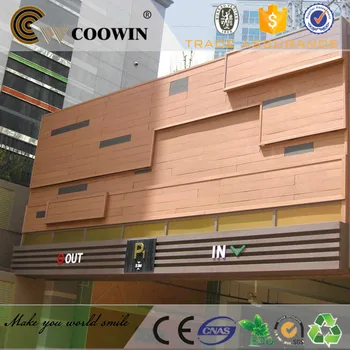 Exterior Composite Wall Siding For Container House - Buy Exterior ...