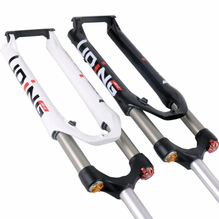 UDING Remote Lock Tapered Straight Tube Air Gas Fork for MTB