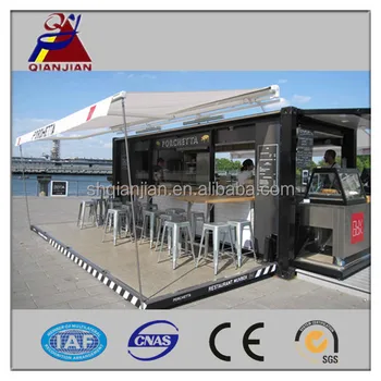 Shipping Container Bar Cafe For Sale - Buy Container Bar Cafe,Shipping ...