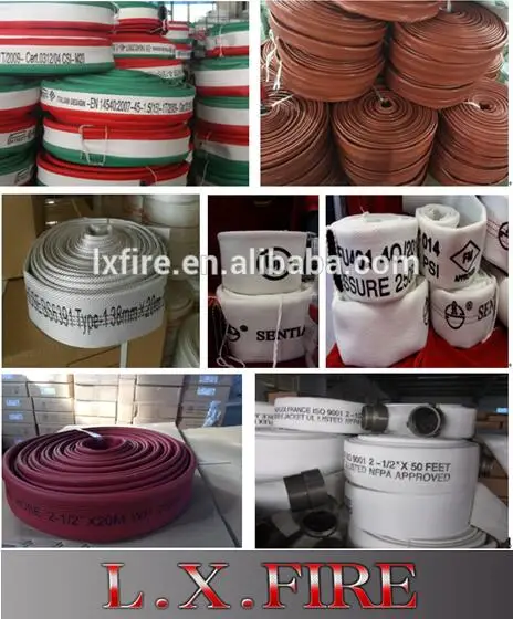 Different Sizes Pvc Lining Fire Hose For Sale,Dn40/50/65 Pvc Fire Hose ...