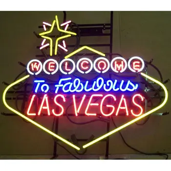 Welcome To Las Vegas Led Neon Sign - Buy Led Neon Sign,Led Neon Logo ...