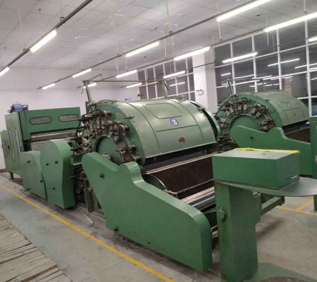 Tongda Worsted Sheep Wool Carding Spinning Machine - Buy Sheep Wool ...