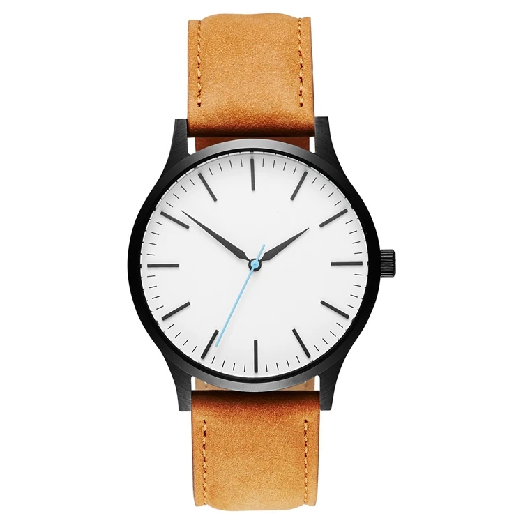 Shop Our Simple Design Analog Quartz Watch OEM with Low MOQ